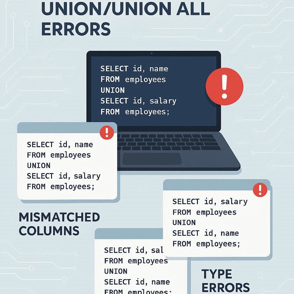 Union و Union All در SQL: تفاوت های مهم و کاربردهای عملی برای برنامه ...